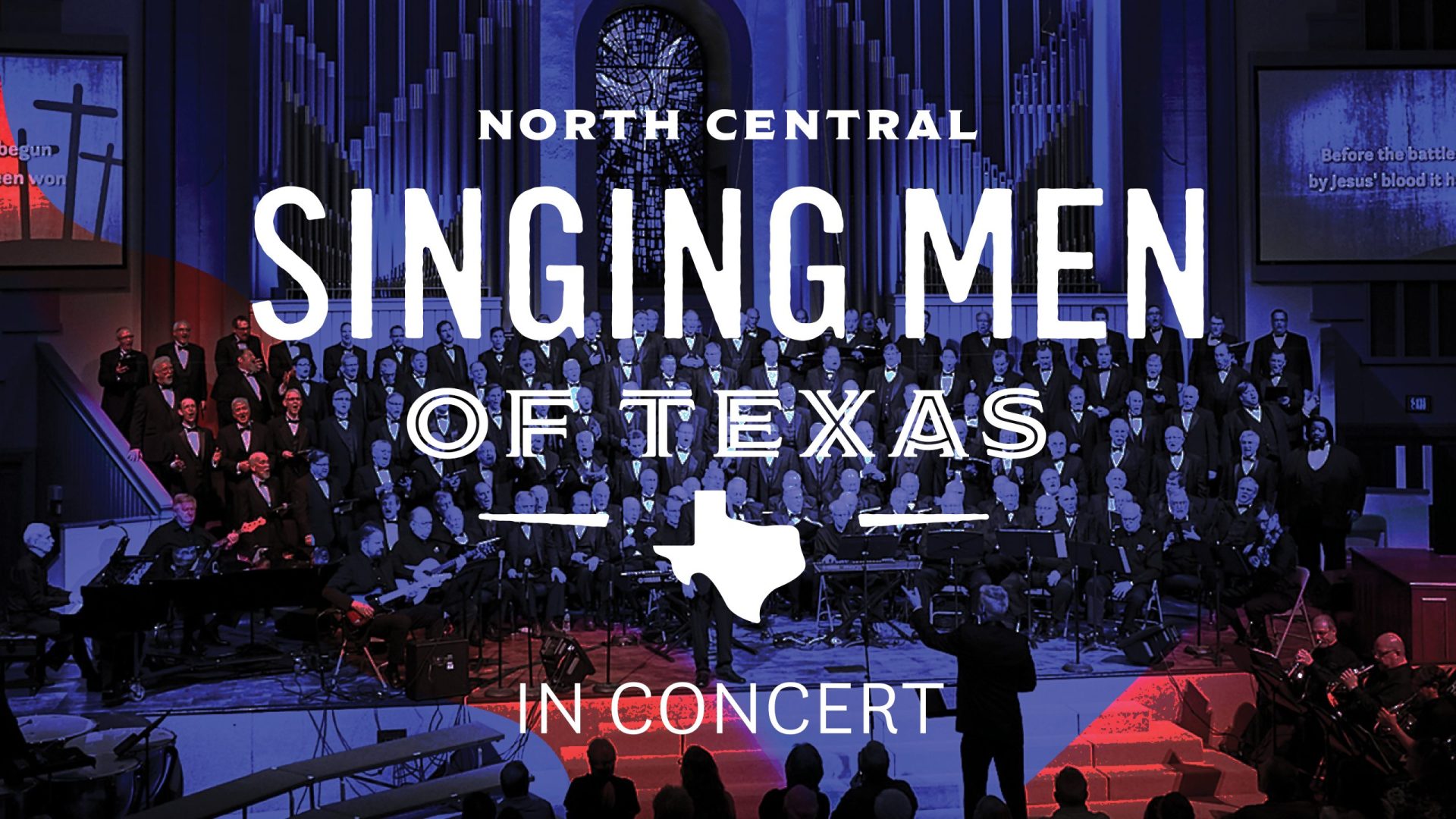 Men Singing In Church