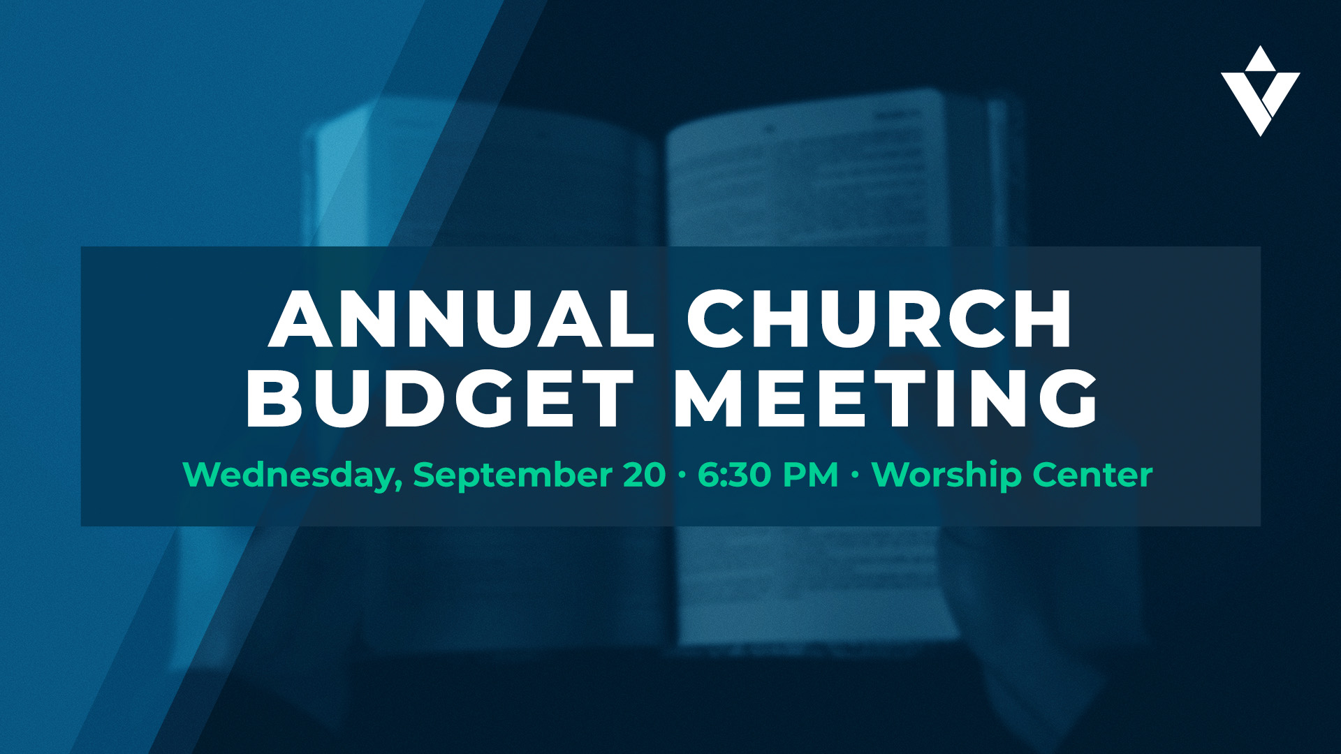 Annual Church Meeting